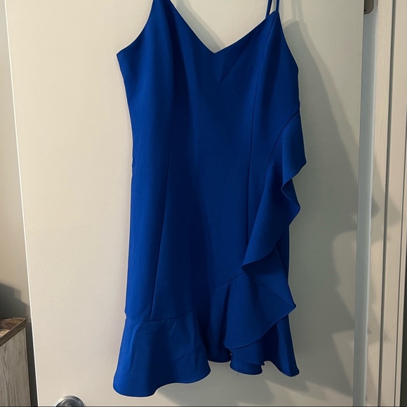 DO+BE | Dresses | Royal Blue Dobe Cocktail Dress | Poshmark
